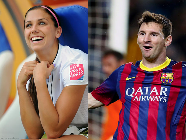 Conoce a la Lionel Messi del fútbol femenino [VIDEO]