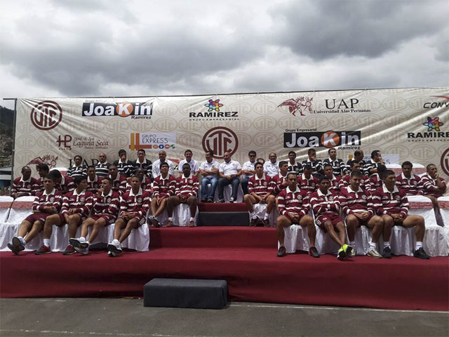 UTC presentó su plantel para el 2014 y su nueva camiseta [FOTOS]