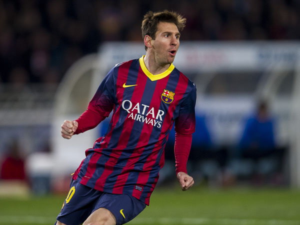 Barcelona vs. León: Lionel Messi de cabeza pone la victoria azulgrana ...