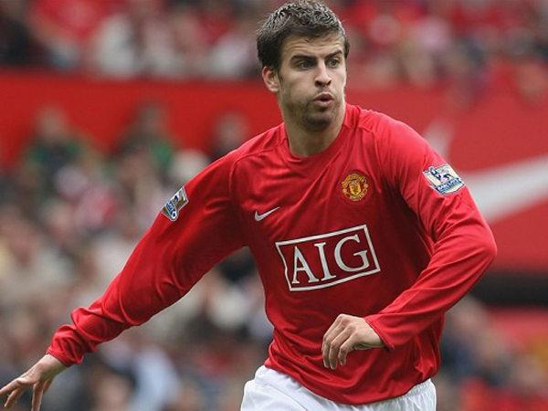 Gerard Piqué regresaría al Manchester United para el 2015