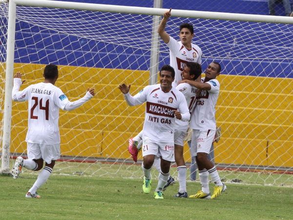 Inti Gas cambiará de nombre en el 2015 y será Ayacucho FC