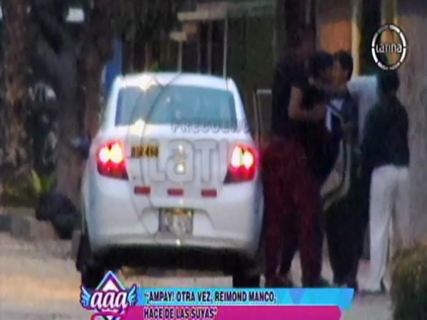 Reimond Manco fue ampayado “borracho” en casa de Waldir Sáenz [VIDEO]