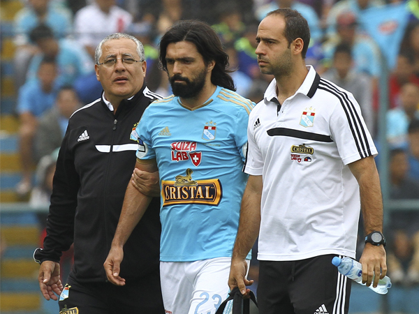 Sporting Cristal: Jorge Cazulo podria perderse play off si celestes ...