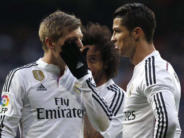 Toni Kroos sobre fiesta de Cristiano Ronaldo: "No era el momento de ...