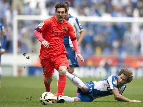 Barcelona: Lionel Messi y su espectacular jugada que da la vuelta al ...