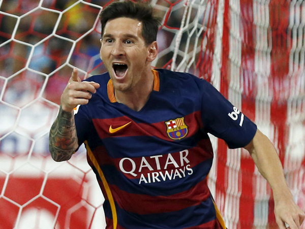 Lionel Messi reveló quien es el futbolista que más admira