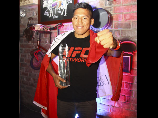 Enrique Barzola: "Mi objetivo ahora es estar entre los 10 mejores del ...