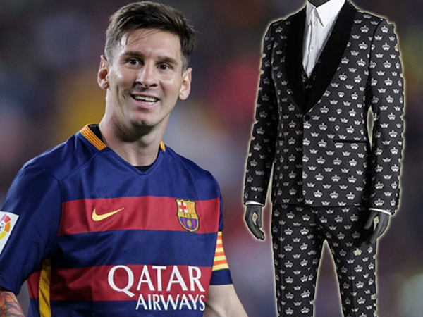 Balón de Oro 2015: Lionel Messi y el extravagante traje que usará en la ...