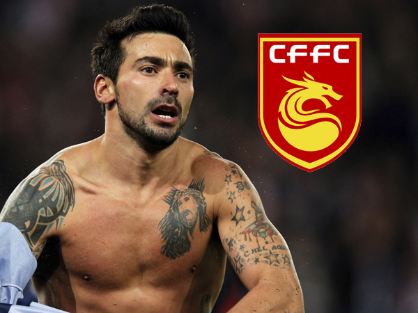 Ezequiel Lavezzi dejó el PSG y es nuevo refuerzo del Hebei China Fortune