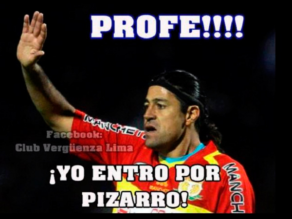 Claudio Pizarro víctima de memes tras ser descartado del Werder Bremen ...