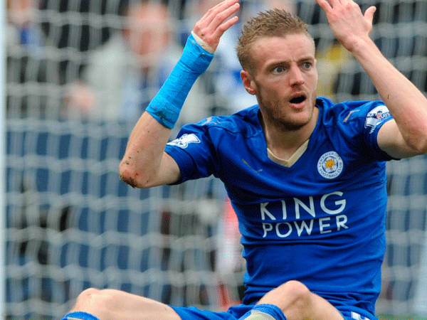 Leicester City vs. West Ham: Jamie Vardy, héroe por golazo, pero ...