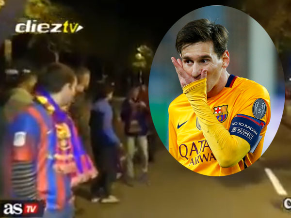 Barcelona: Lionel Messi fue troleado por hincha con esta broma |VIDEO