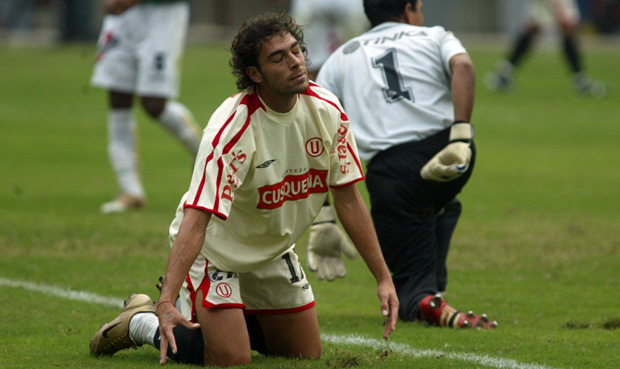 Universitario: Javier Molina y la vez que llegó como gran delantero y ...