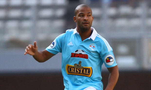 Sporting Cristal: Alberto Rodríguez seguido por Zaragoza de España