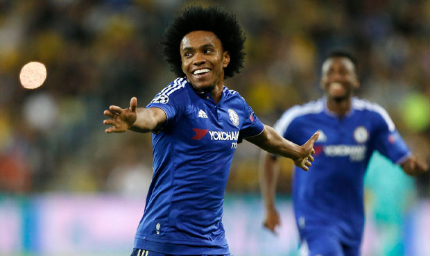 Chelsea: Willian renovó hasta el 2020 con los 'blues'