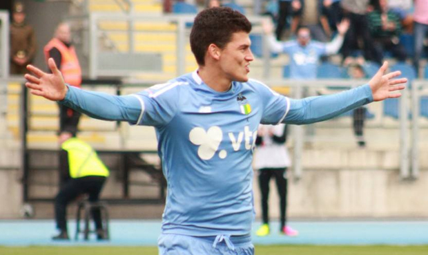 Iván Bulos lleva ¡6 goles en 5 partidos! en O'Higgins de Chile