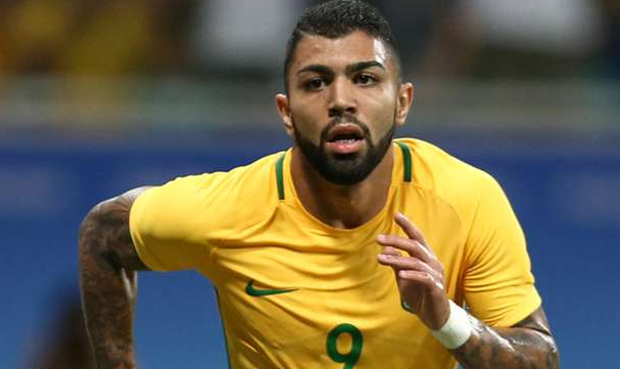Inter de Milan anuncia el fichaje del atacante brasileño Gabriel Barbosa
