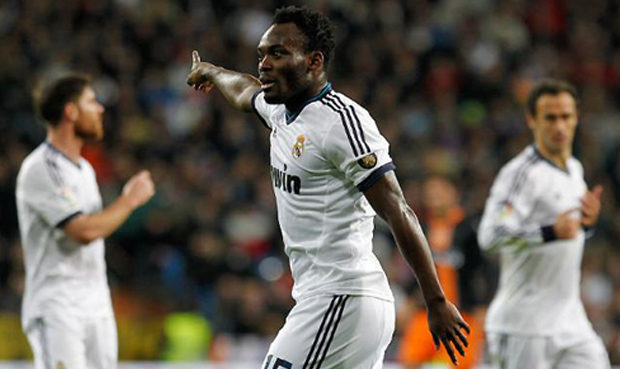 Real Madrid: Michael Essien invitó a todo el plantel merengue a su ...
