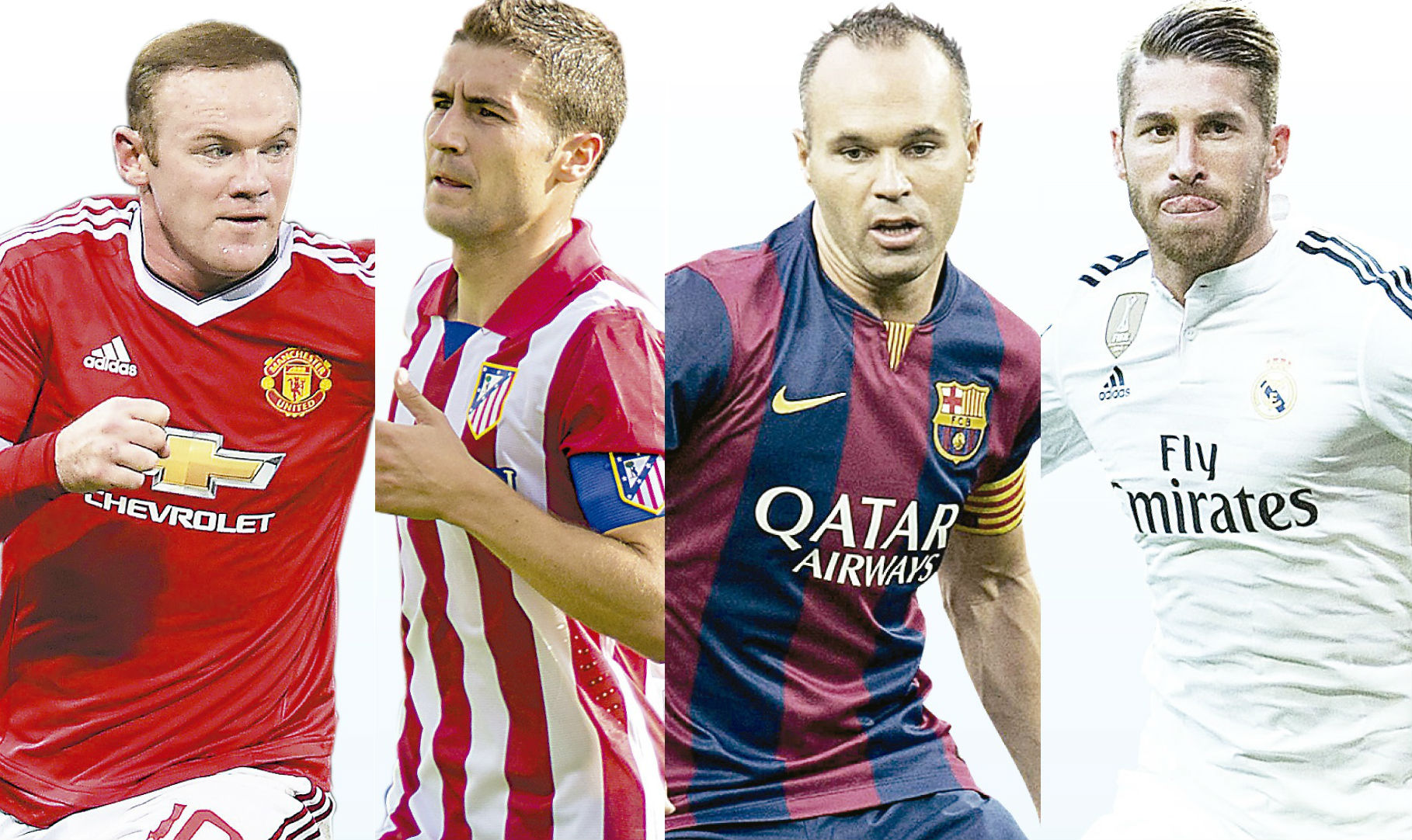 Los capitanes que hacen historia en el fútbol europeo | FOTOS