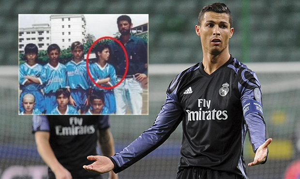 Cristiano Ronaldo: el vergonzoso apodo que le pusieron sus compañeros ...