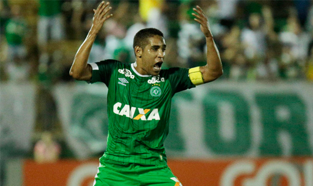 Chapecoense: Cléber Santana y el día que metió un golazo al Real Madrid ...