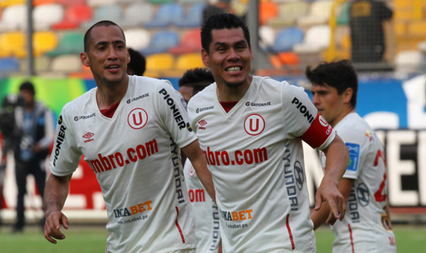 Hernán Rengifo termina la temporada como máximo goleador de Universitario