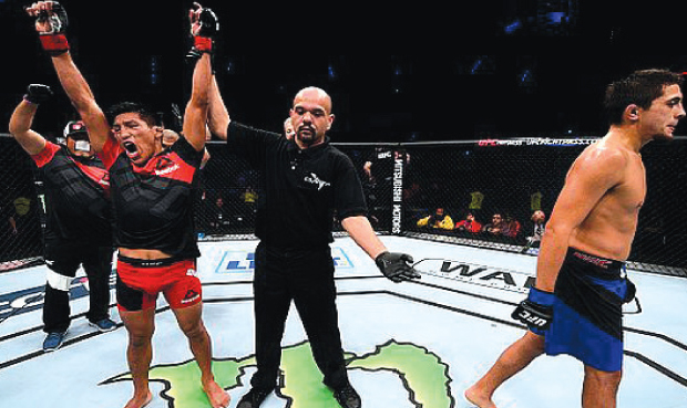 UFC: Puelles y Barzola son las principales cartas peruanas en las MMA