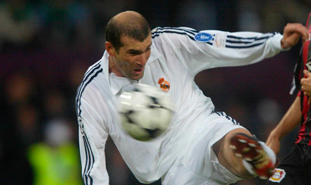 Real Madrid : Zinedine Zidane hizo historia como jugador