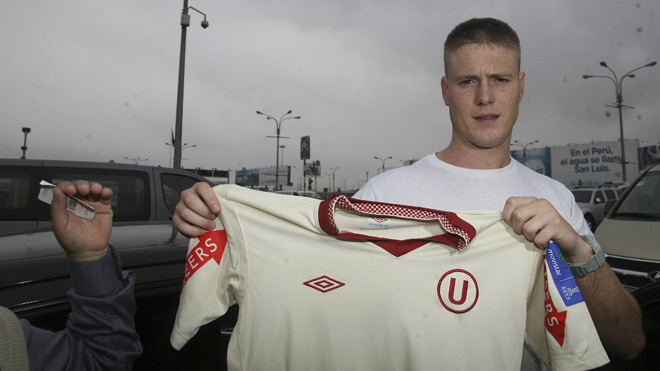 ¿Qué es de la vida de Mark Cook, arquero que pasó por Universitario? te ...