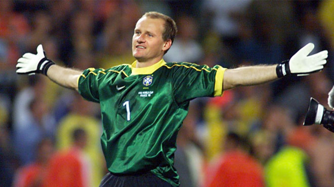 Claudio Taffarel: así luce portero brasileño campeón Mundial en USA ...