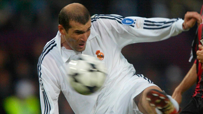 Zinedine Zidane: Los números de 'Zizu' en el Real Madrid