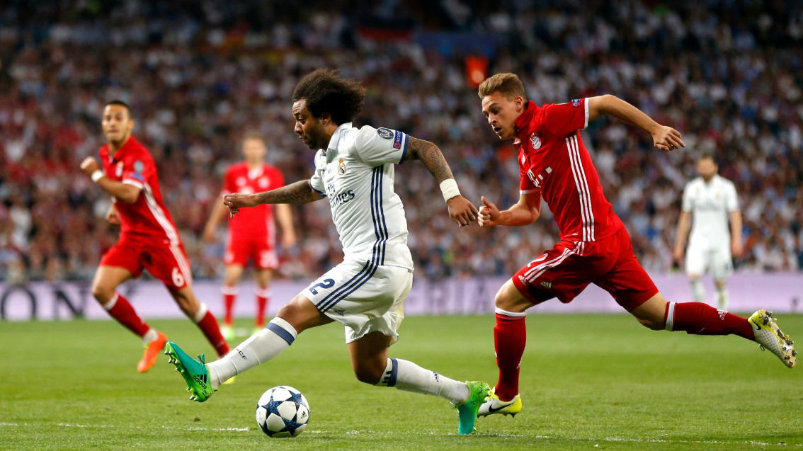 Real Madrid vs. Bayern Munich: Marcelo se jugó un partidazo y también ...