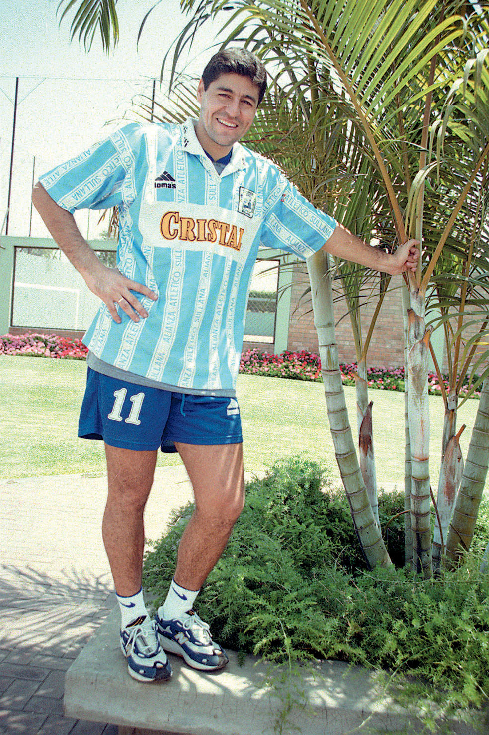 El primer grito de gol del “Checho”