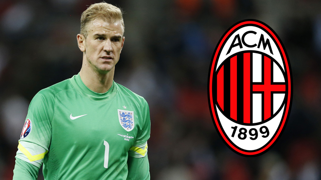 AC Milan fichajes: Joe Hart llegaría al AC Milan como reemplazo de ...