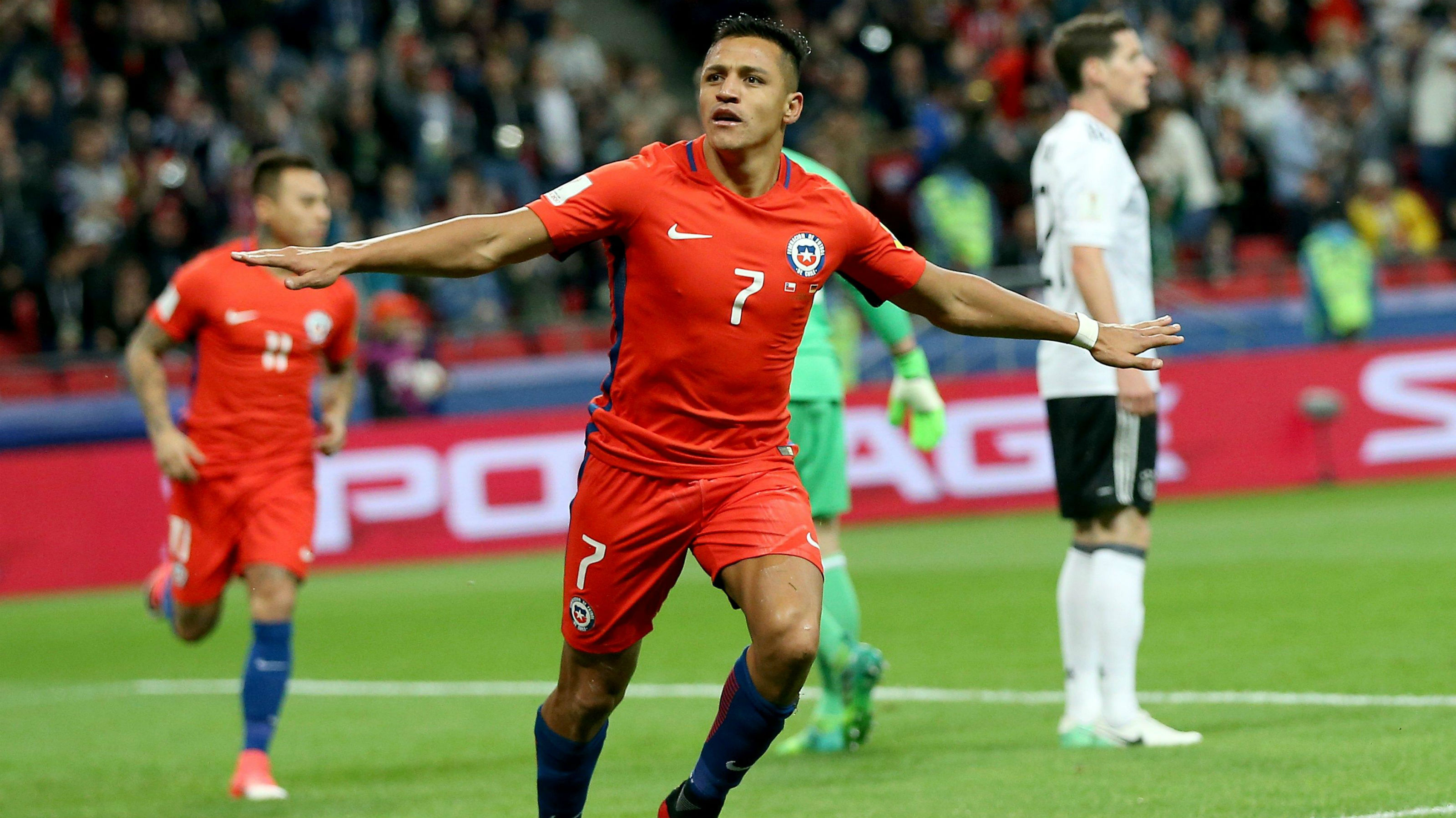 Chile: Alexis Sánchez hace historia con su selección al alcanzar estos ...