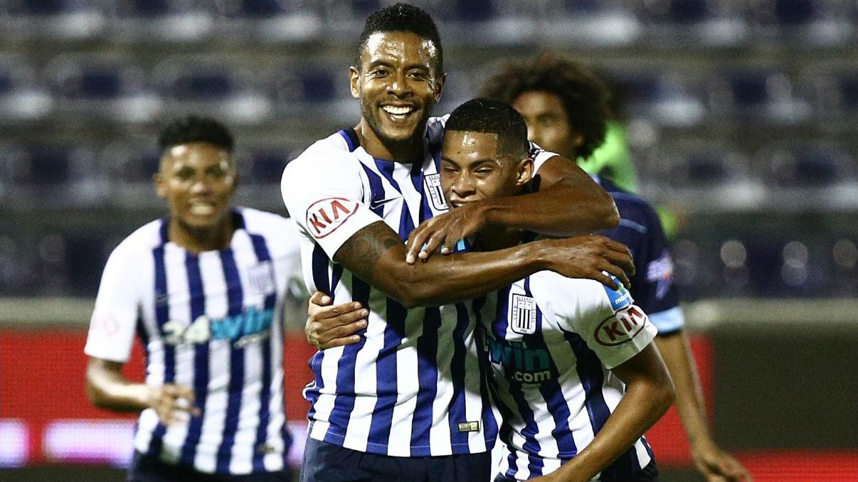 Alianza Lima es el equipo más goleador de la temporada con 34 tantos