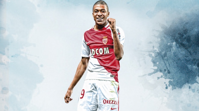 Kylian Mbappé: con 18 años supera las cifras de Messi y Cristiano a esa ...