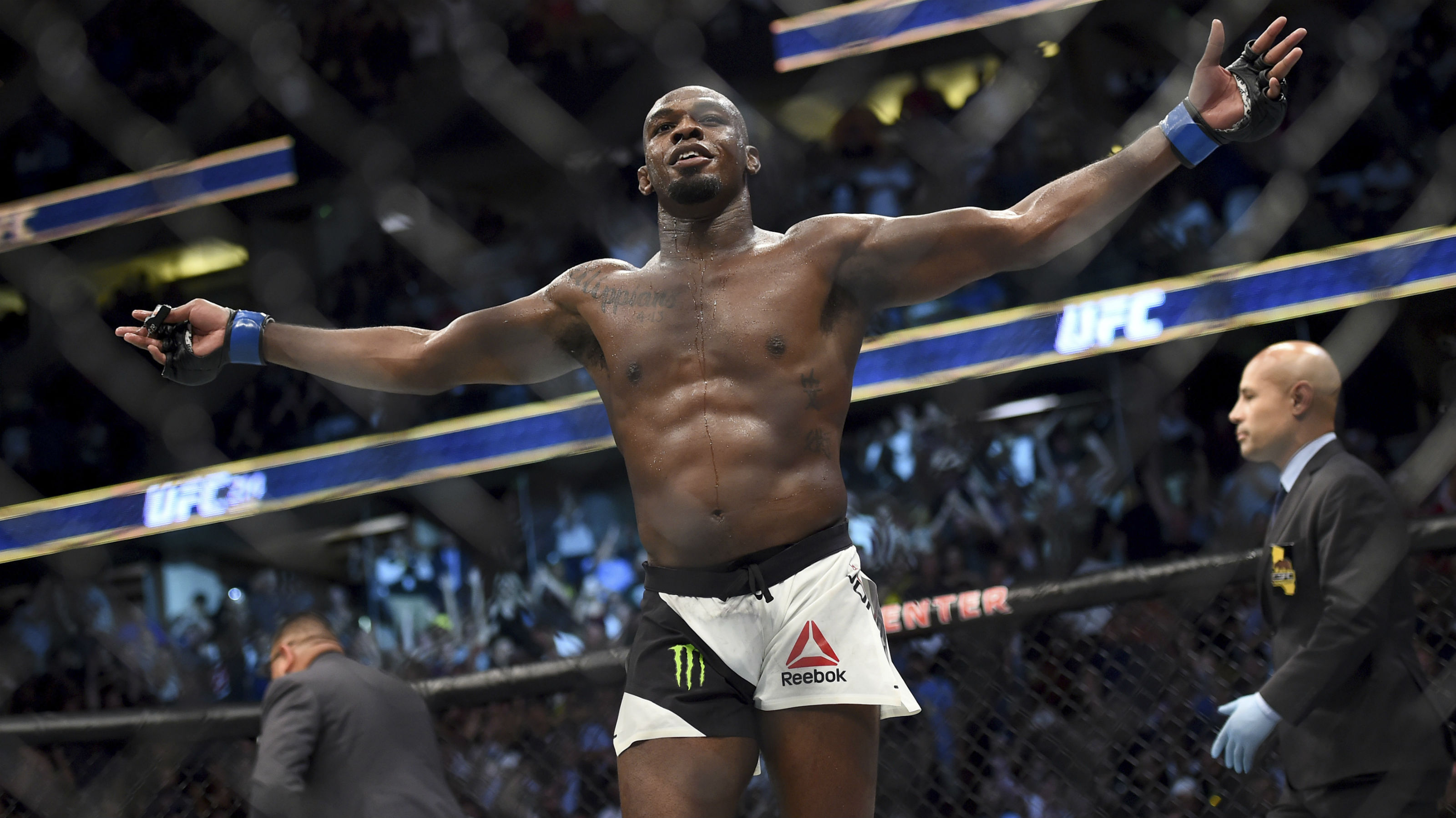UFC: Anthony Johnson retó al campeón Jon Jones y se viene una ...