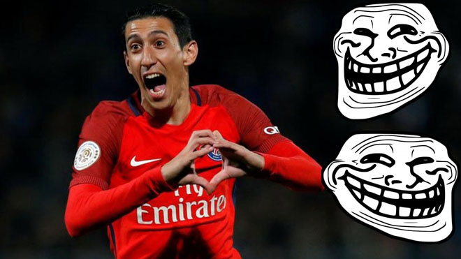 Instagram: Ángel Di María le jugó de esta manera broma a Lionel Messi ...