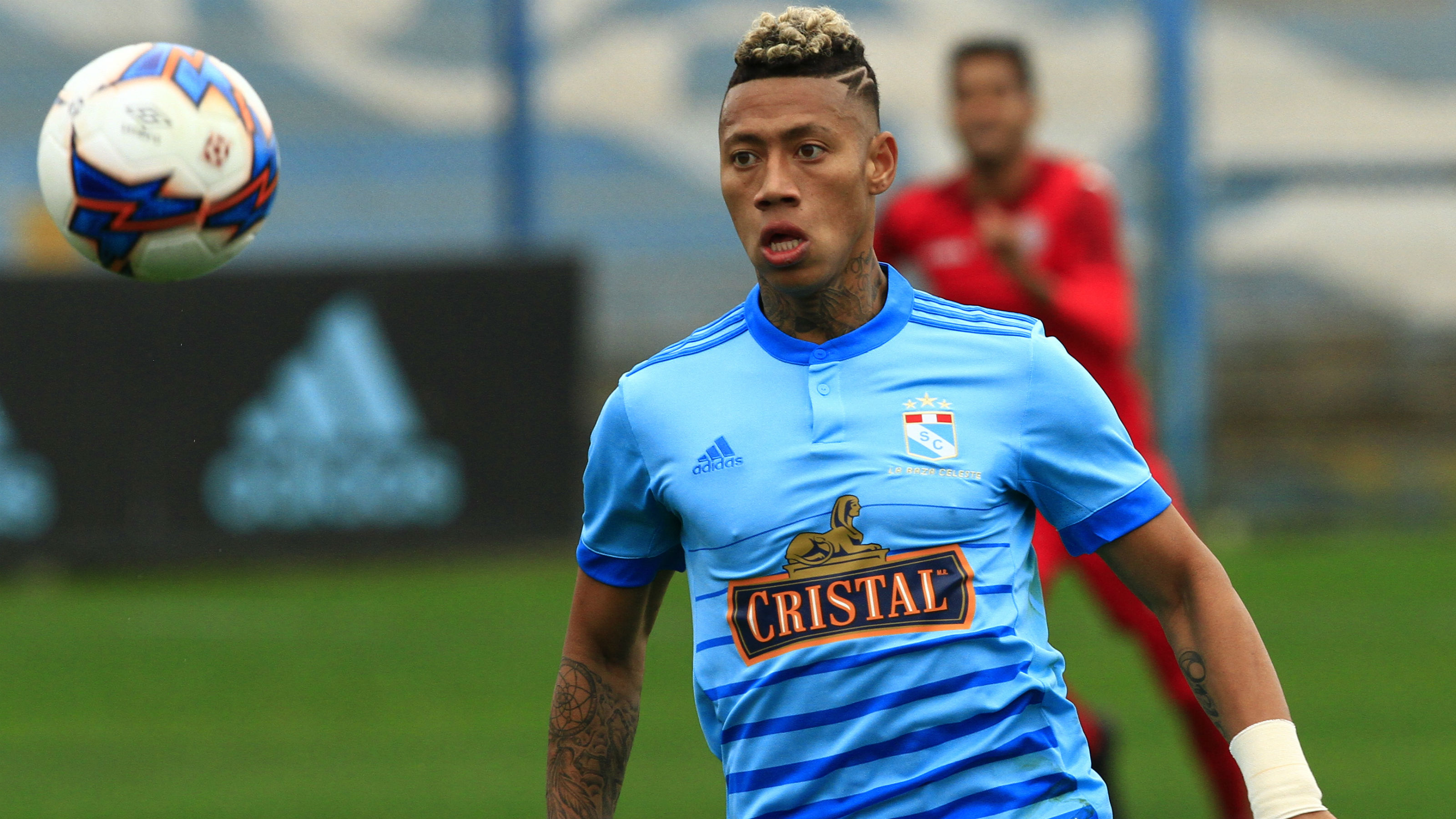 Sporting Cristal: Ray Sandoval se lesionó y se bajó de la Selección Peruana