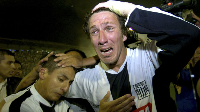 Alianza Lima: Flavio Maestri le dio el título a blanquiazules hace 11 años