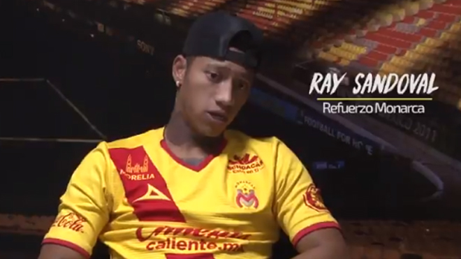 Ray Sandoval y sus primeras palabras como nuevo jugador del Morelia [VIDEO]