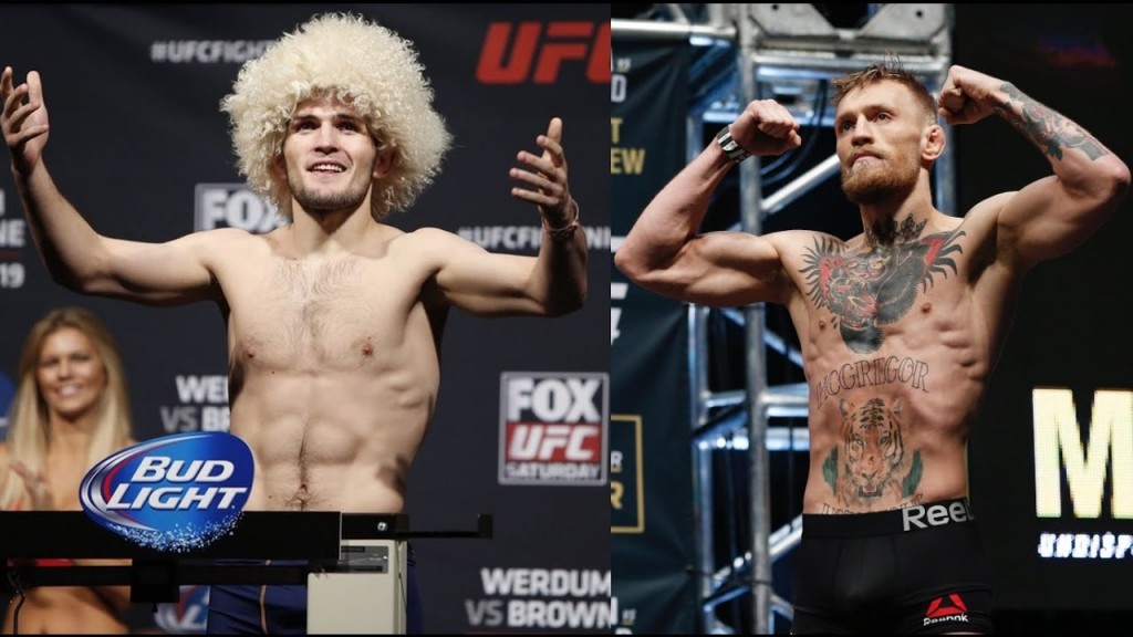 UFC: Conor McGregor defenderá su cinturón ante Tony Ferguson o Khabib ...