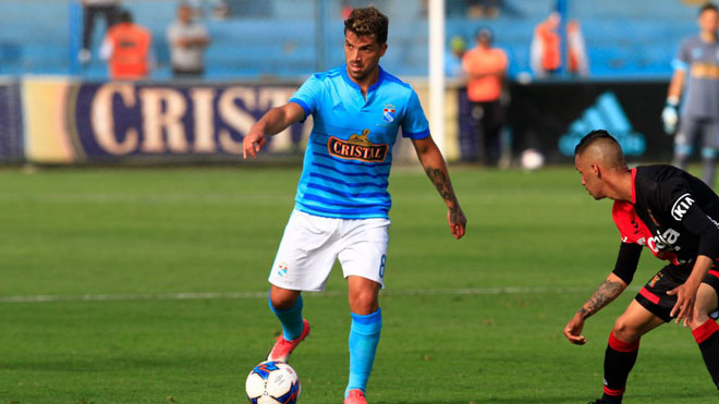 Sporting Cristal: Gabriel Costa recibe hoy su nacionalidad