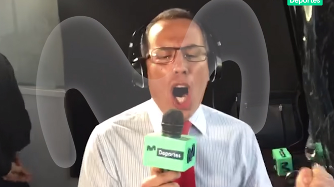 Daniel Peredo: La increíble y recordada narración del partido ante ...