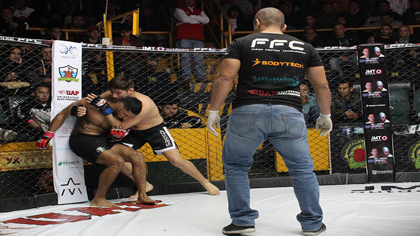 MMA: Espectacular duelo de campeones en el FFC 31