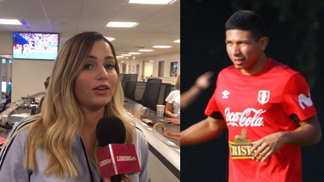 Selección peruana: Hermosa periodista venezolana se enamoró de Edison ... Selección peruana: Hermosa periodista venezolana se enamoró de Edison ...