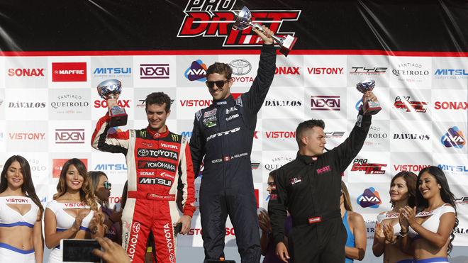 Alex Heilbrunn manda en el arranque drifting 2018