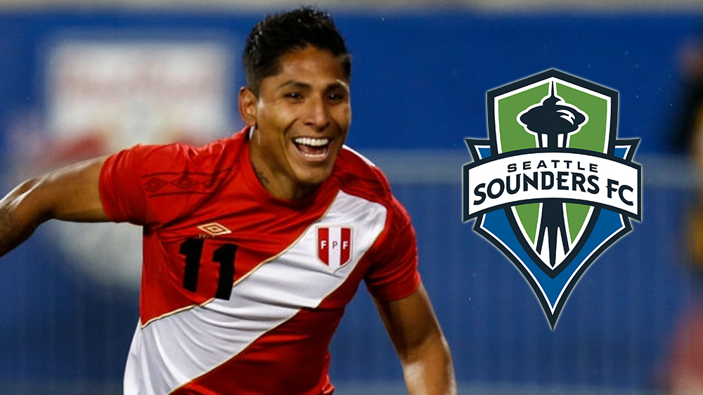 ¡Atención! Raúl Ruidíaz es nuevo jugador del Seattle Sounders
