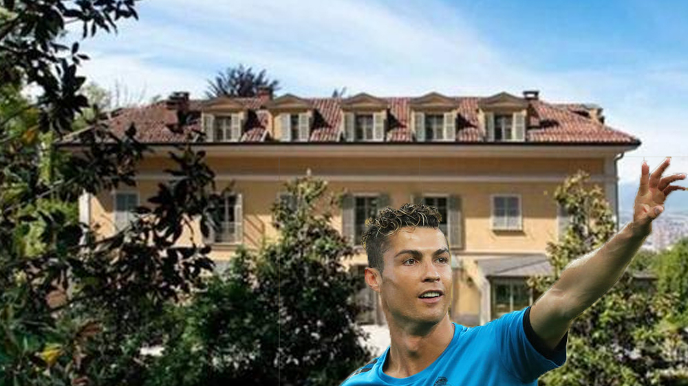 Cristiano Ronaldo: Esta sería la mansión de CR7 en Turín